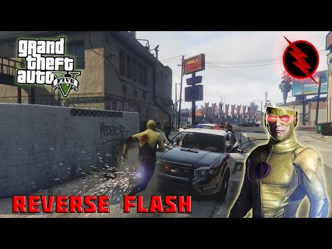 The Flash Mod - GTA5-Mods.com