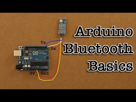 Arduino Bluetooth Basics - الورشه