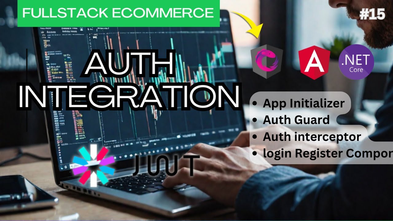 Full Stack E-commerce Project #15 : Build End-to-End Auth Implementation Part 1