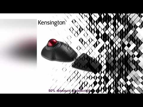 #Kensington Wireless Trackball Original Orbit Mouse 2.4GHz+Bluetooth with Scroll Ring for AutoCAD