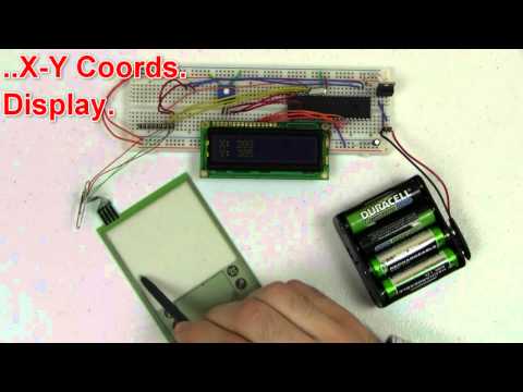 Simple Touch Screen Interface (Driver)
