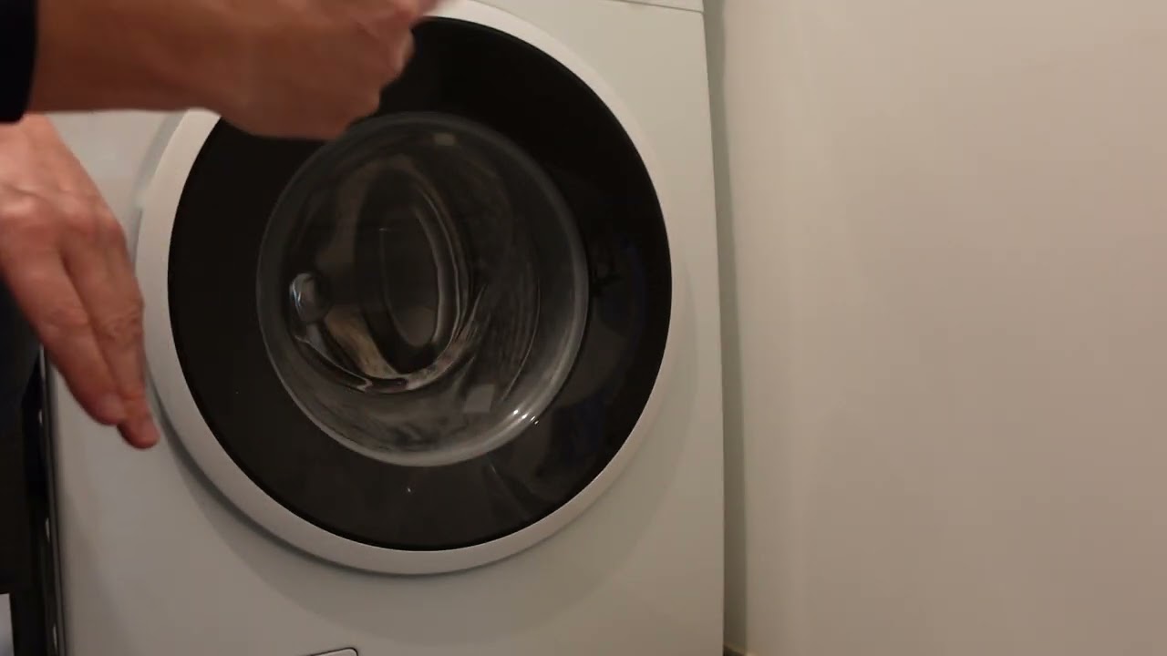 Error E04 EO4 on Bosch Washing Machine | How to fix