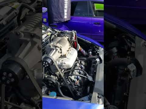Acura TL with M90 Supercharger