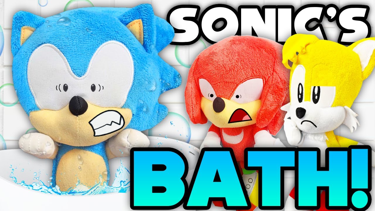 Sonic's Bath! - Super Sonic Bizarre