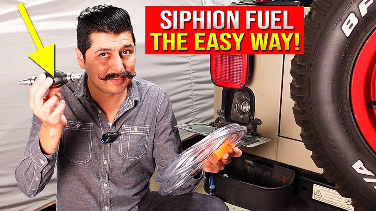 GasTapper Siphon Pro Fluid Pump Review