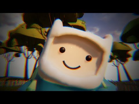 MY NEW NEIGHBOR IS FROM ADVENTURE TIME | Hello Neighbor Mod