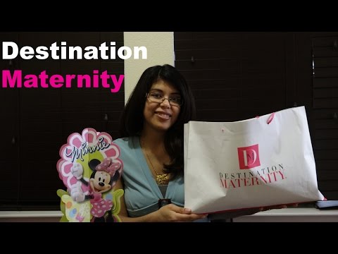 Destination Maternity Dresses Pregnancy Shopping Haul