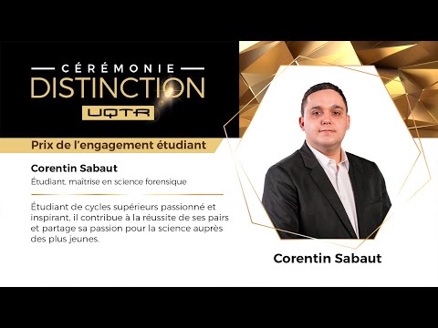 Corentin Sabaut - Prix de l’engagement étudiant