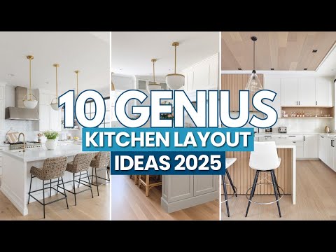 10 Genius Kitchen Layout Ideas for Small Spaces in 2025 Optimize Your Home | Small kitchen layout