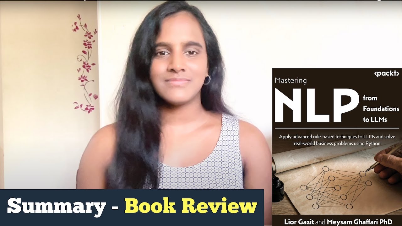 📚 Book Review - Mastering NLP from foundations for LLMs