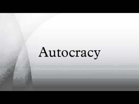 Autocracy