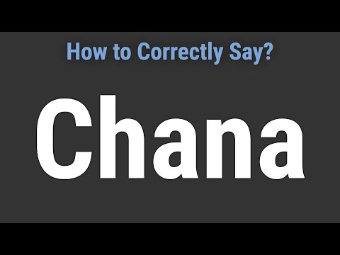 How to Pronounce Name Chana (Correctly!)