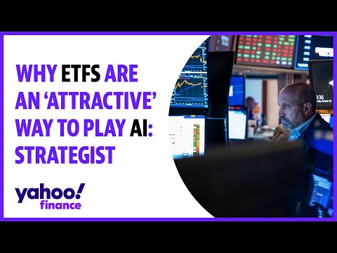 Why ETFs are an 'attractive' way to play AI: Strategist