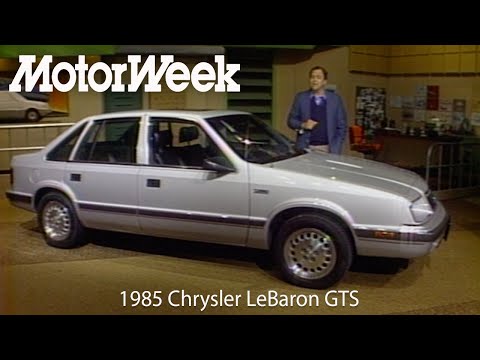 1985 Chrysler LeBaron GTS | Retro Review