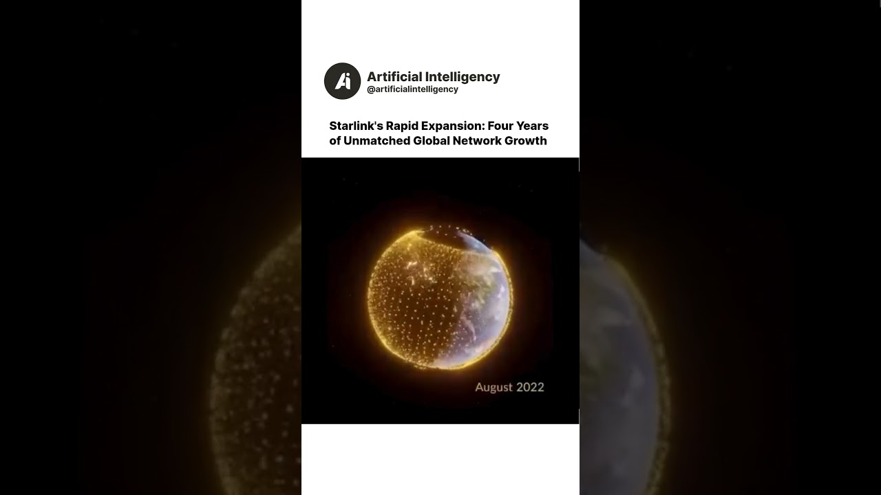 Starlink's Rapid Expansion Four Years of Unmatched Global Network Growth