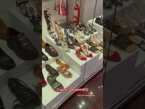 Arezzo e Schutz com 50% de desconto! Link nos comentários