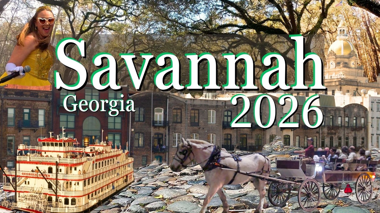 Why SAVANNAH is the Most Charming City in the South - Everything you need to know for 2026