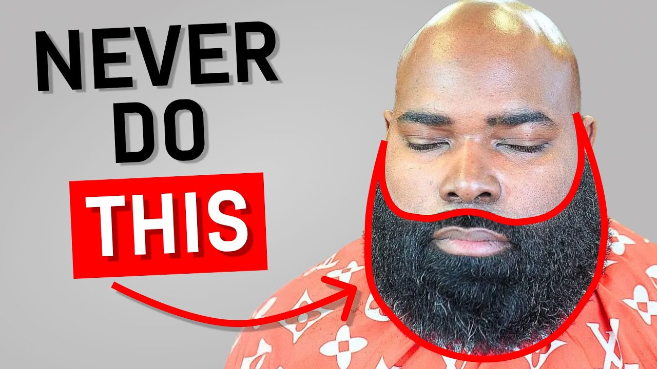 Why Black Men Pick the WRONG Beard for Round Faces