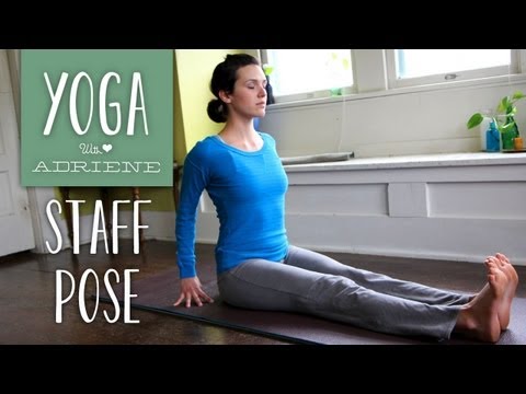 Dandasana Staff Pose - Stick Pose, How to do, Benefits, Precautions