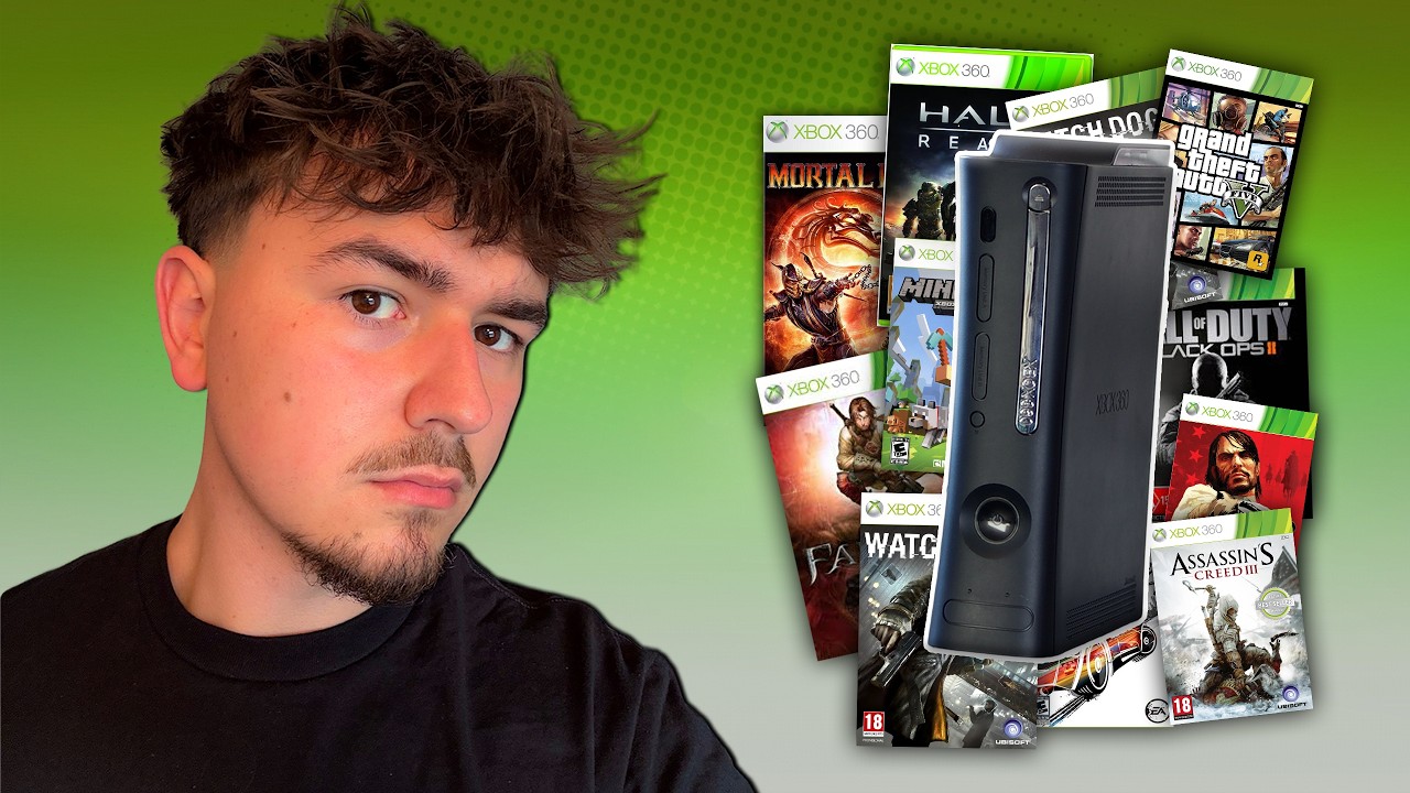Buying My FIRST EVER Xbox 360 In 2026!