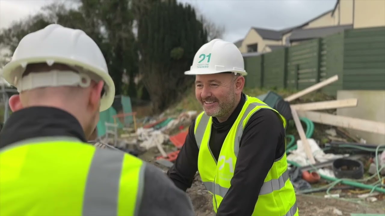 Apprenticeships at 21 Training