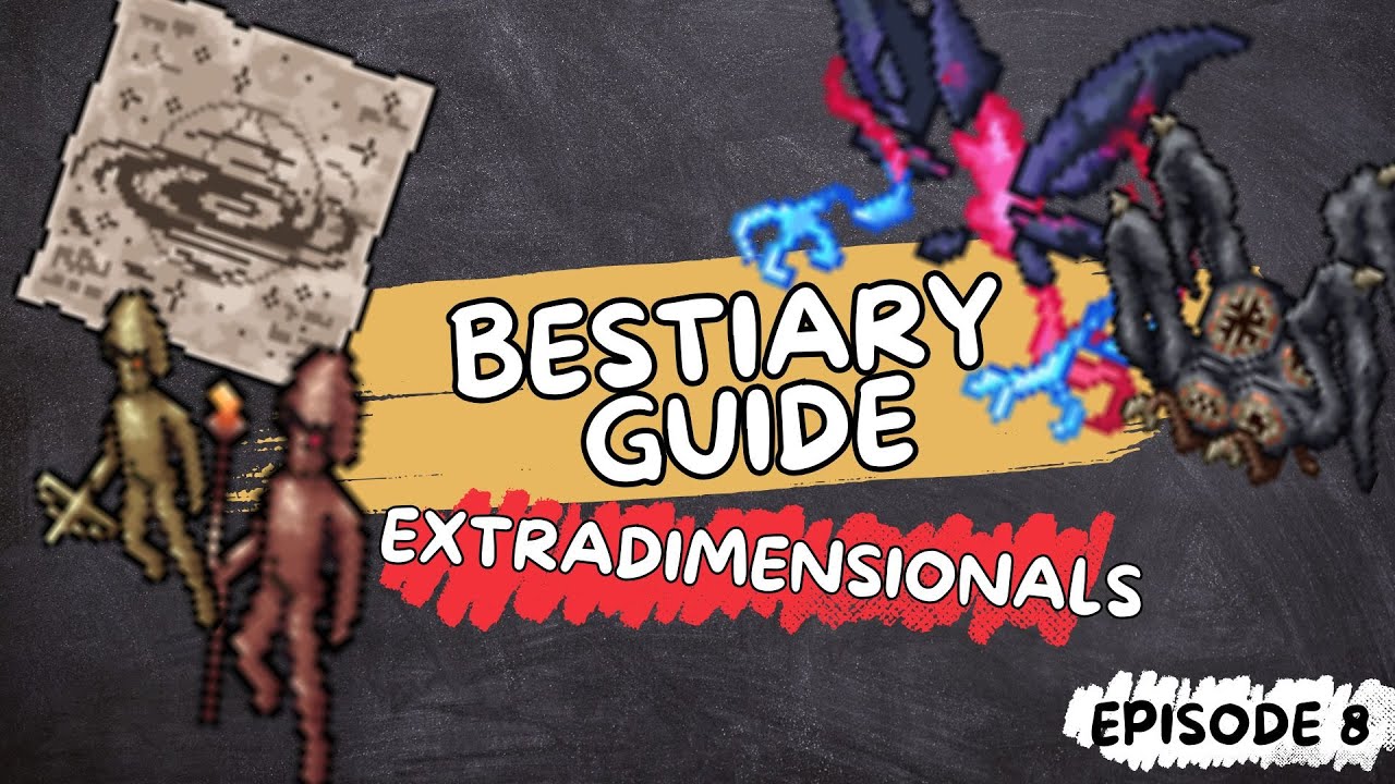 Extradimensional Category [Ultimate Bestiary Guide]
