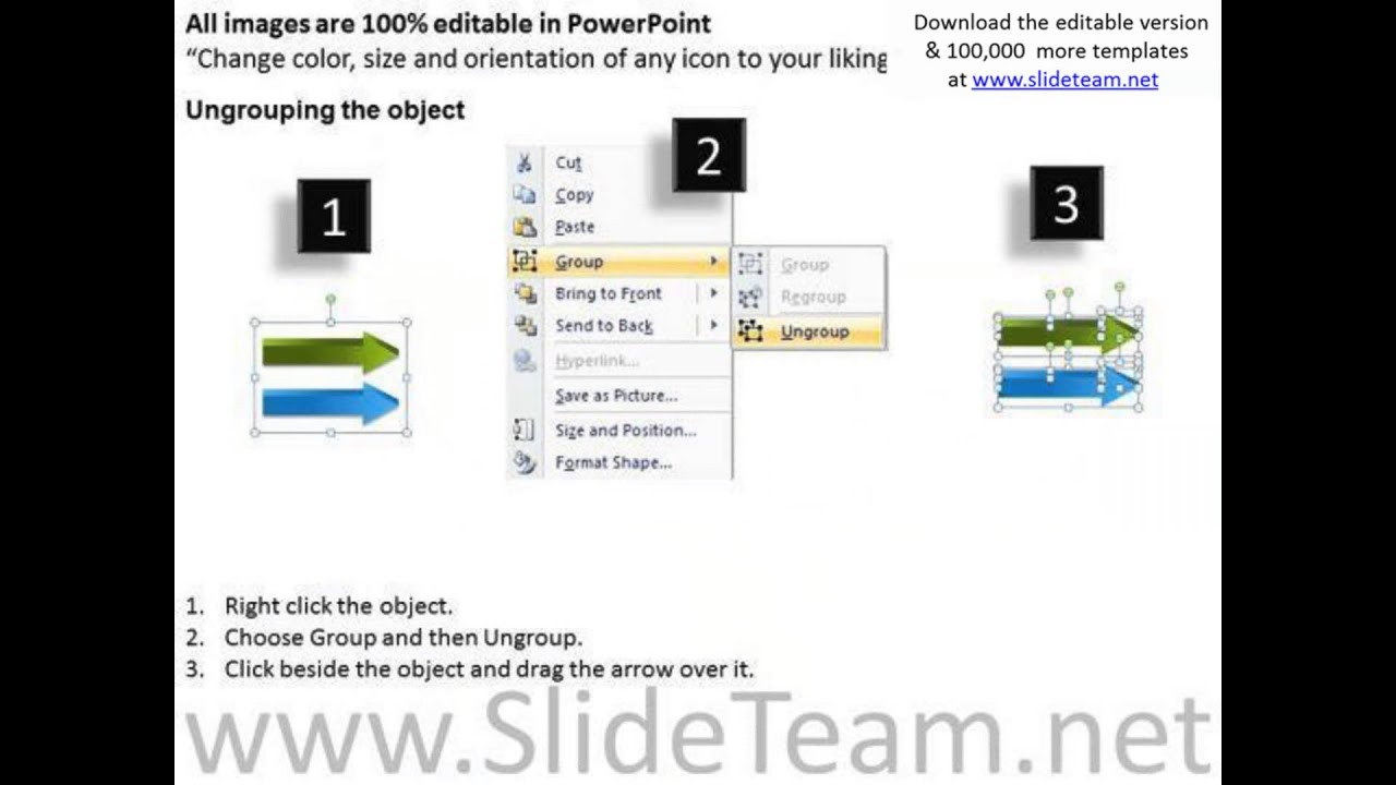 8 stages parallel arrows multiple processes how to present business plan powerpoint templates