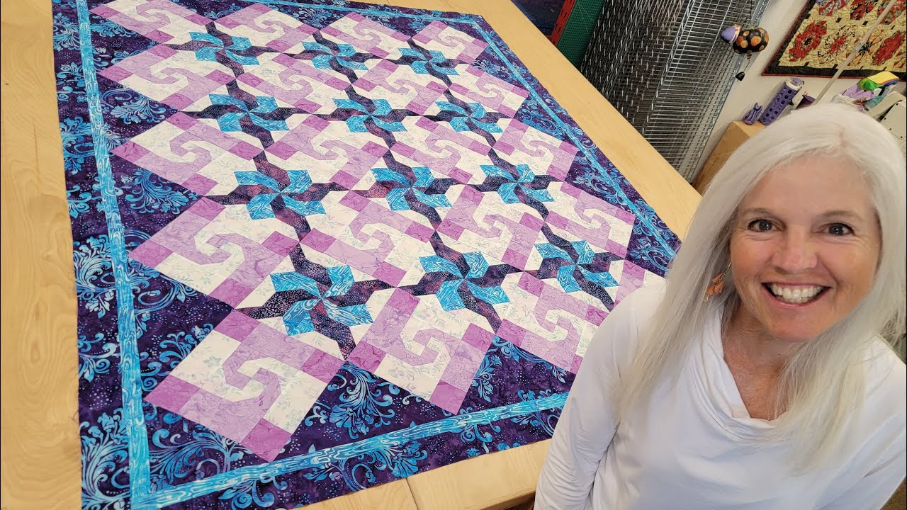 MY NEW FAVORITE QUILT! 