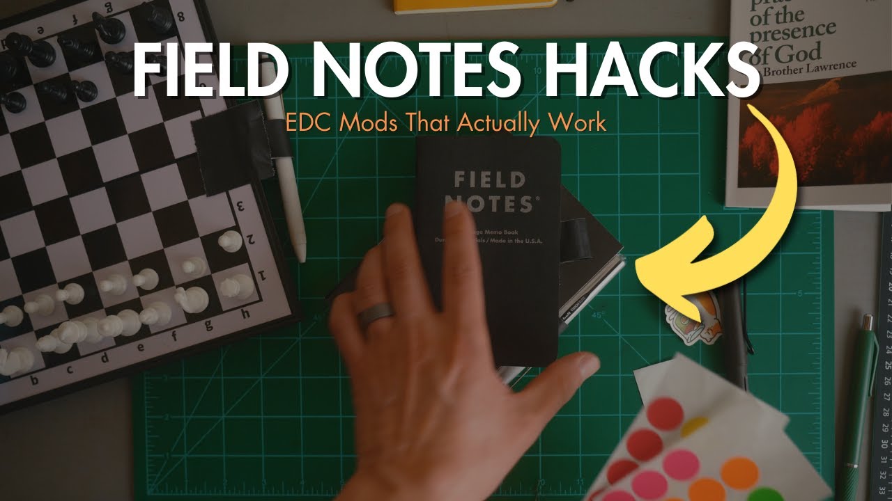 4 Field Notes Hacks in 5 Mins