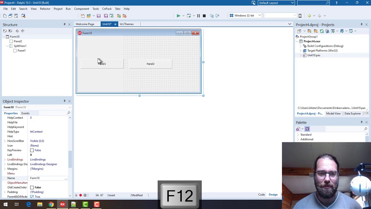 TSplitView / TPanel Style Bug - Delphi #146