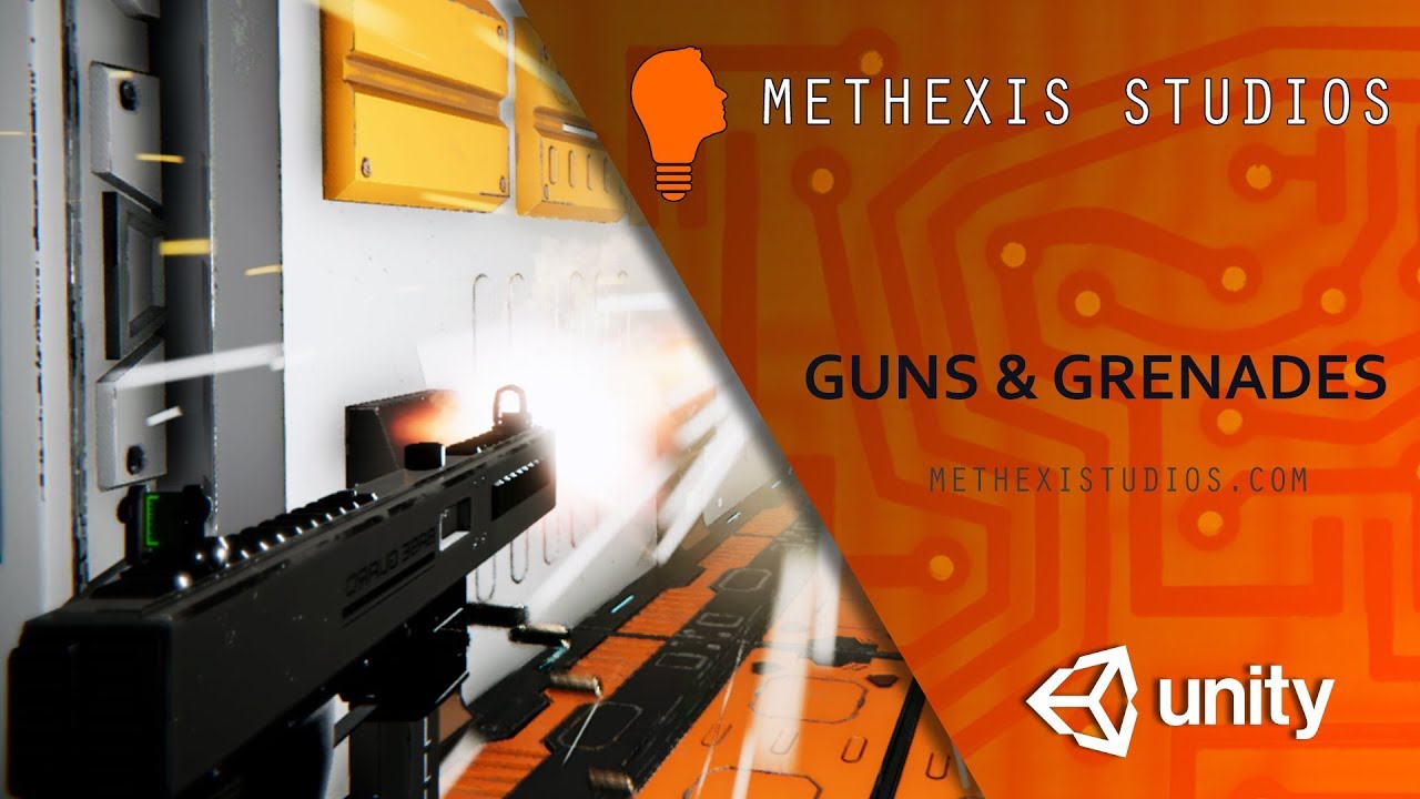 Sci-Fi Modular Pack Update - Guns & Grenades