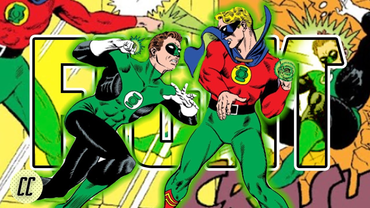 This Green Lantern Comic Changed DC