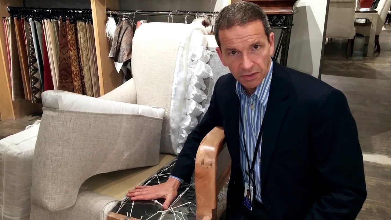 The Construction of a Quality  Upholstered Chair or Sofa