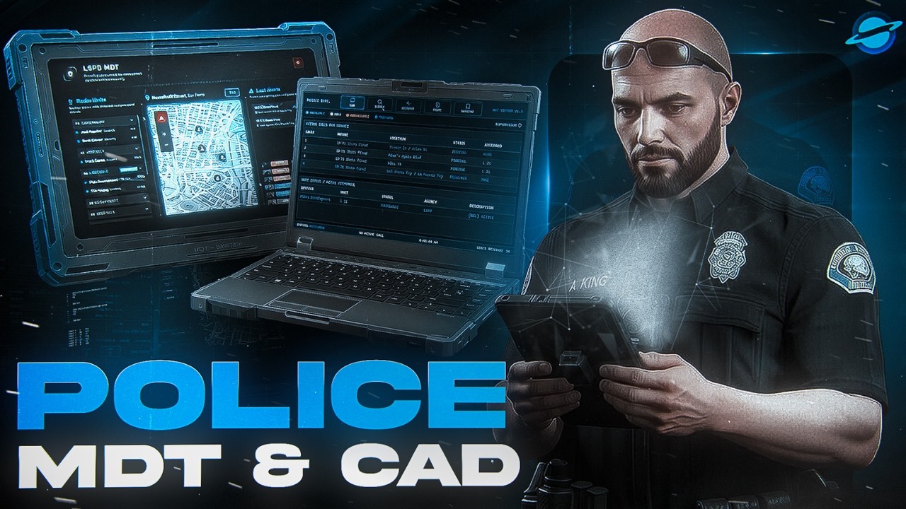 Ultimate FiveM MDT & CAD System | Best Police fivem Script (ESX/QBCore/QBox)
