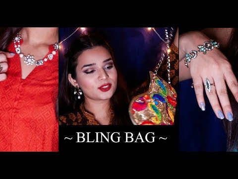 Bling Bag ~ Indian Festive Jewellery HAUL ~ Subscription Sept 2017 Theme