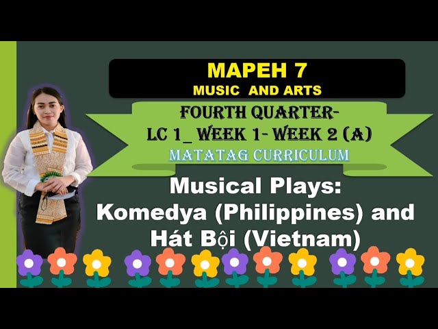 Exploring the Rich Traditions of Comedia and Hat Boi: Musical Plays of ...