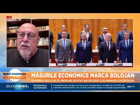 Măsurile economice marca Bolojan