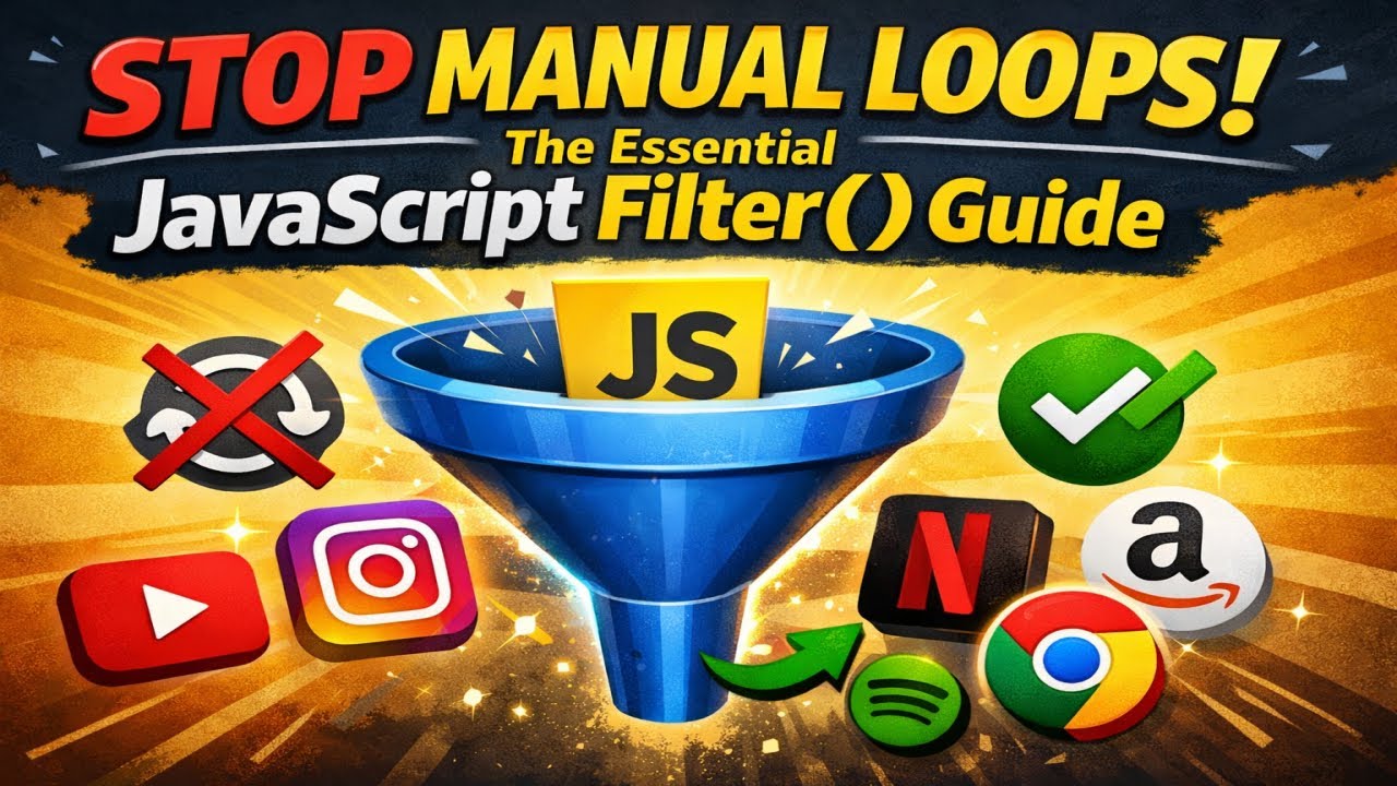 Unlock Data Power: Filter Arrays Like a Pro (JavaScript)