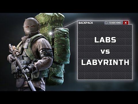 LABS vs LABYRINTH (Loot Comparison)