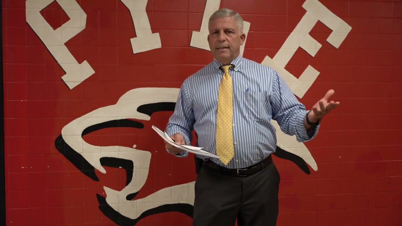 Principal Welcome Video