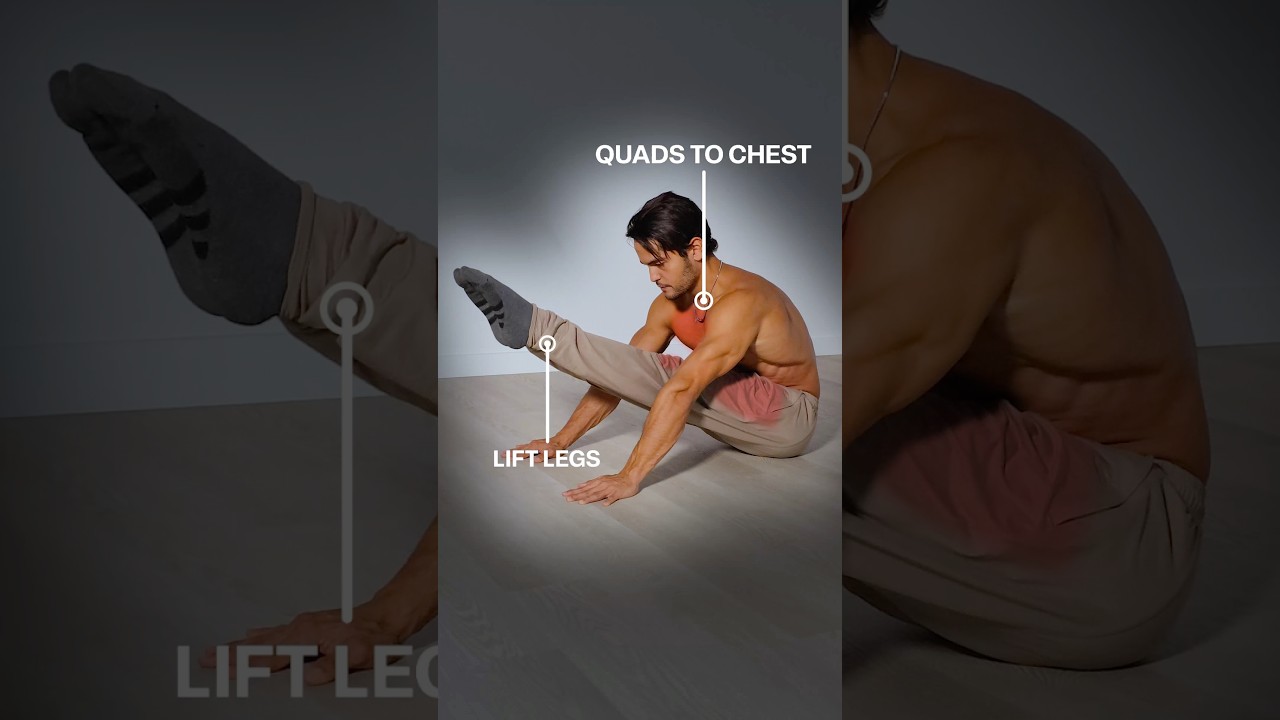 ✅ TRY this Core Compression Drill