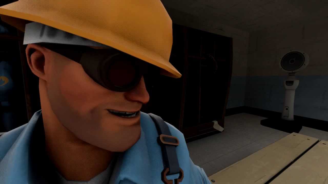 Engineer has a bad day. [SFM Animation]