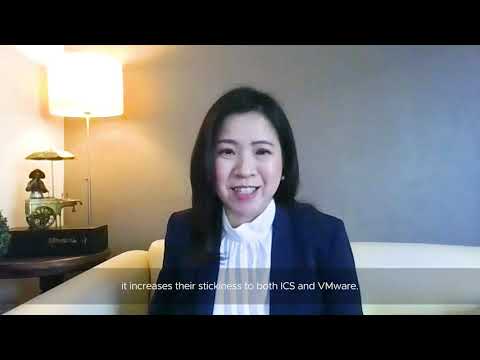 ICS and VMware Bring End-to-End Solutions to Customers in the New Now