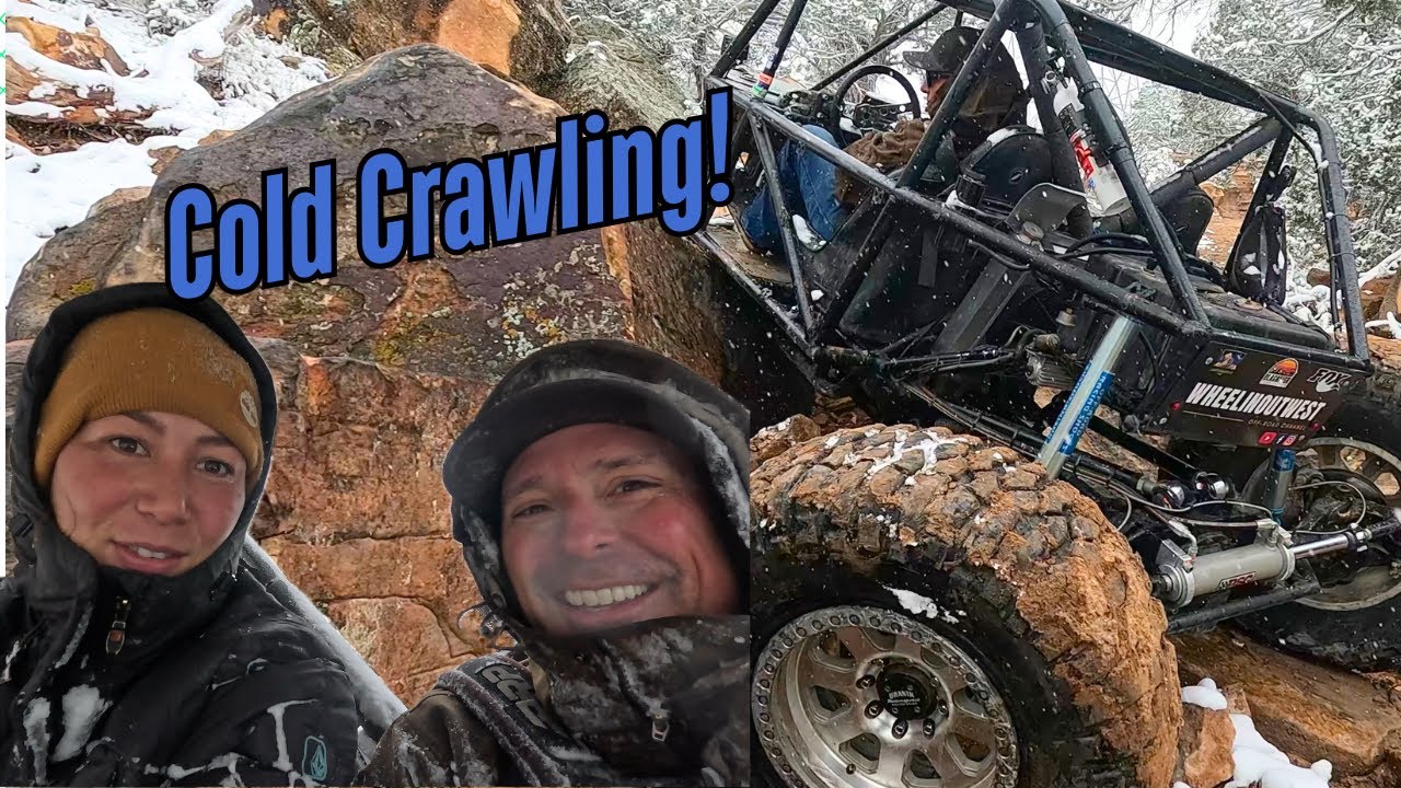 The Great American Crawl! Calamity in the Snow!