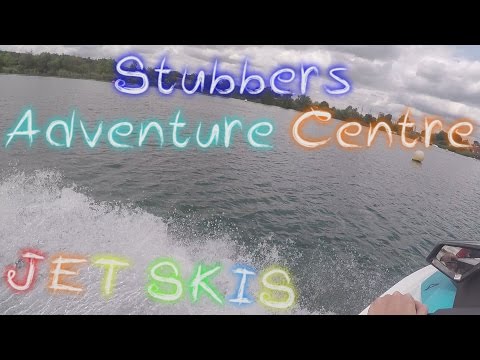Stubbers Adventure Centre – JET SKIS!!