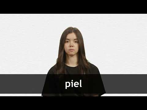 How to pronounce PIEL in European Spanish