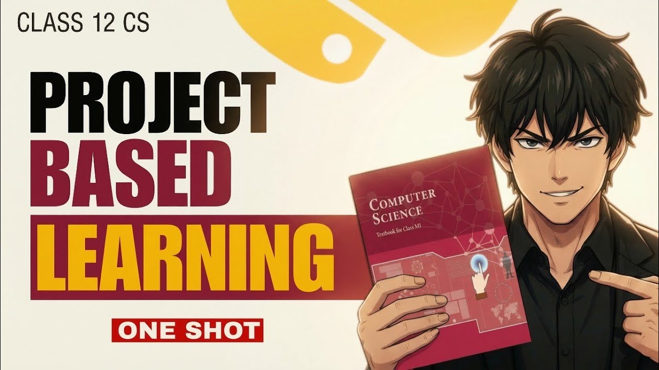 Class 12 Computer Science (083) I Project Based Problem Solving | BOARDS I ONE SHOT 2025-26 