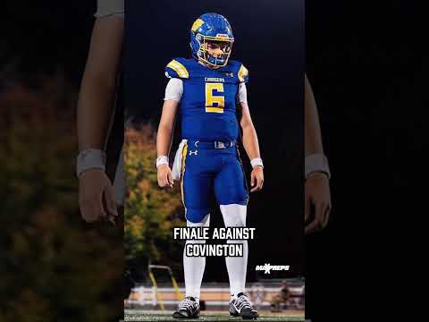 Graham Simpson is the 2024 MaxPreps National Freshman High School Football POY π π #shorts