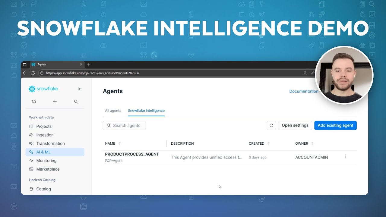Snowflake Intelligence in Action: AI Agent Implementation with adesso