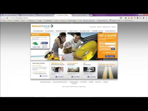 General Auto Insurance Quote and Rates